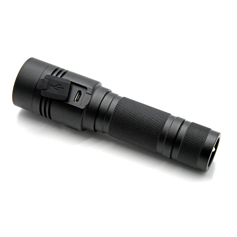 Tactical Flashlight Rechargeable 500 High Lumen Cree LED – Mxlegnt Power